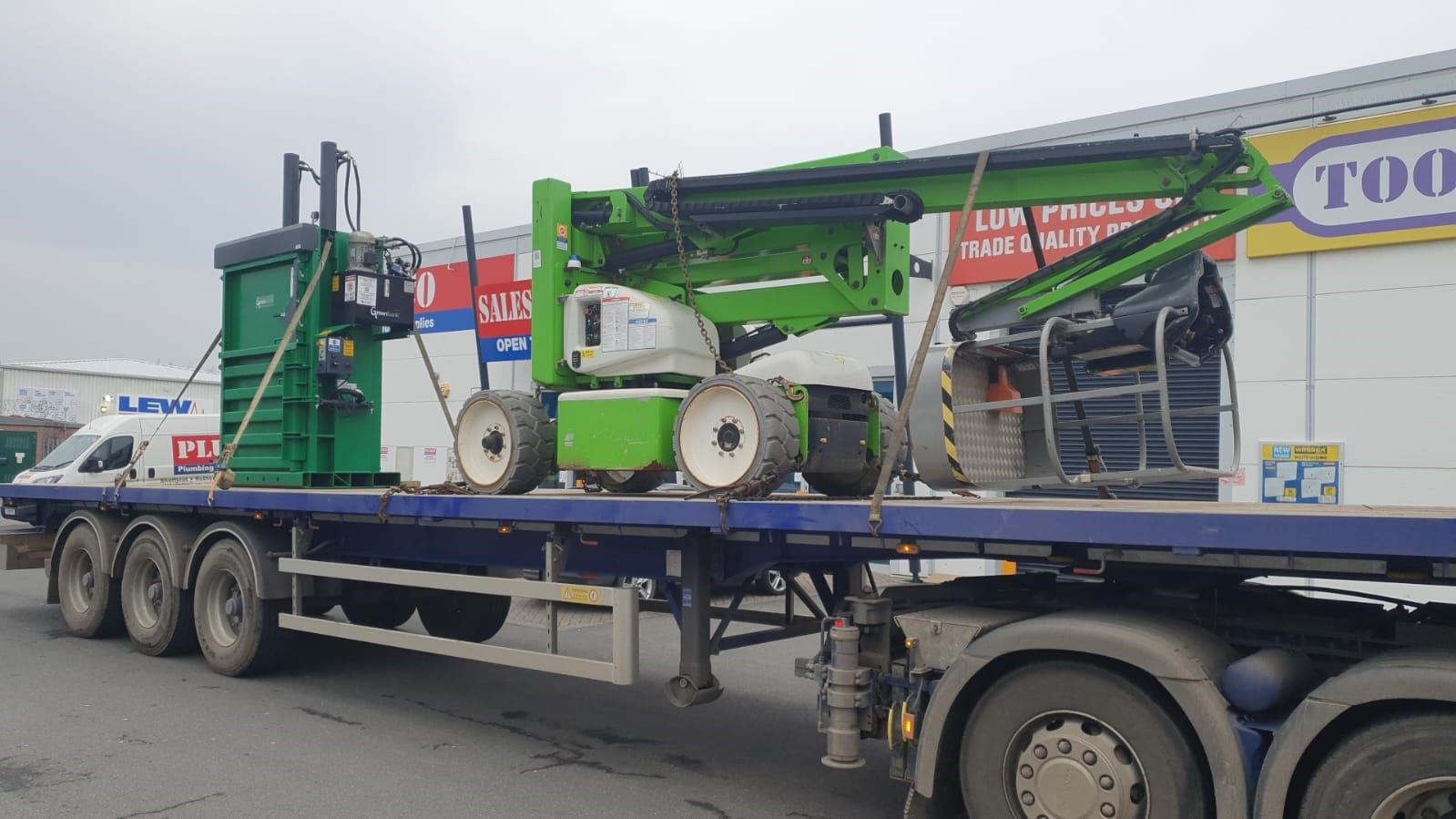 BOOM BOOM!!! | Transport services | Gerry Webb Transport Services Ltd